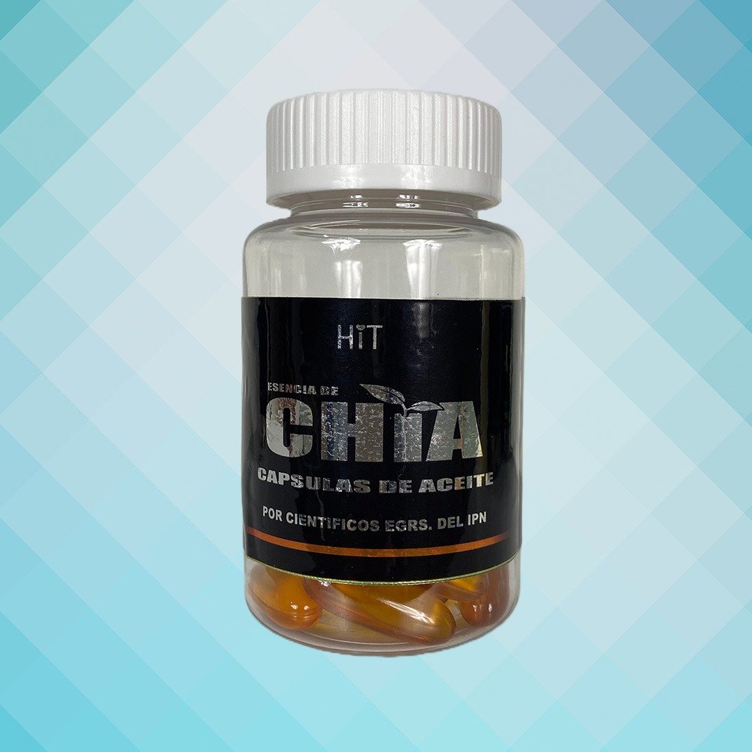 CAPSULAS DE ACEITE DE CHIA