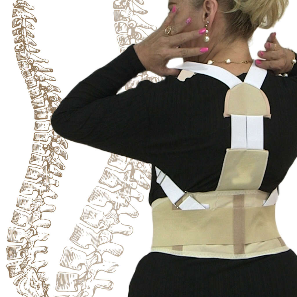 POSTURE PLUS SOPORTE DE ESPALDA