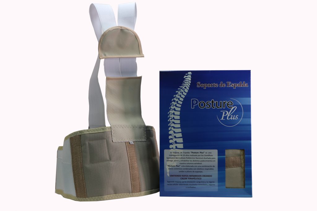 POSTURE PLUS SOPORTE DE ESPALDA